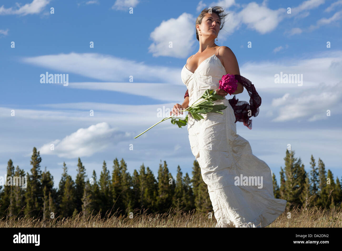 Bride standing hi-res stock photography and images - Alamy