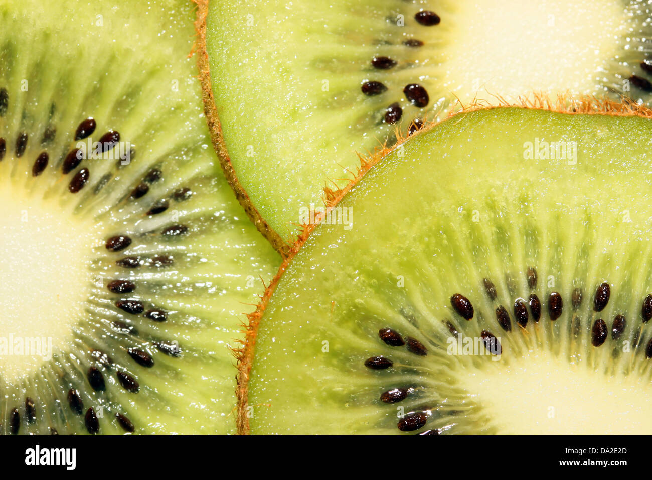 This is a closeup shot of kiwi slices, like nice background Stock Photo ...