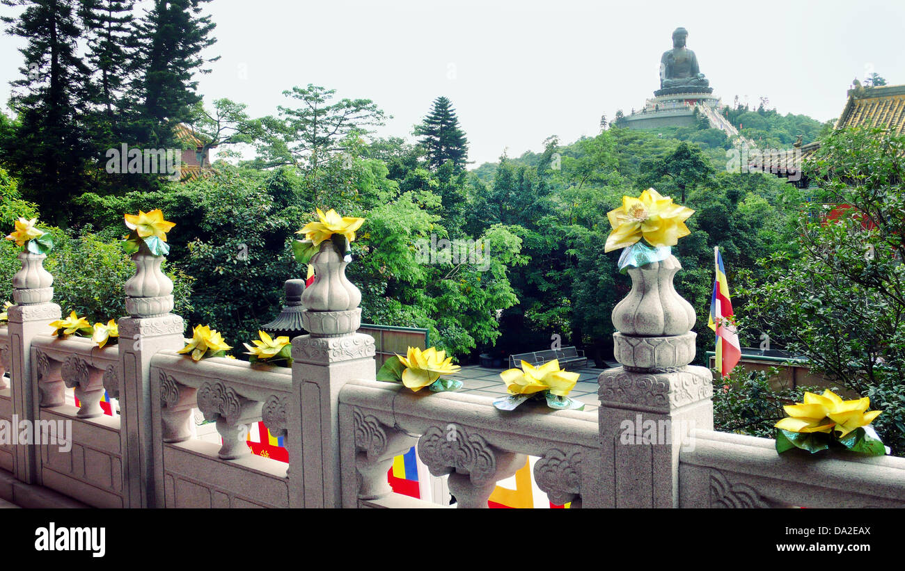 Po Lin Monastery Stock Photo - Alamy