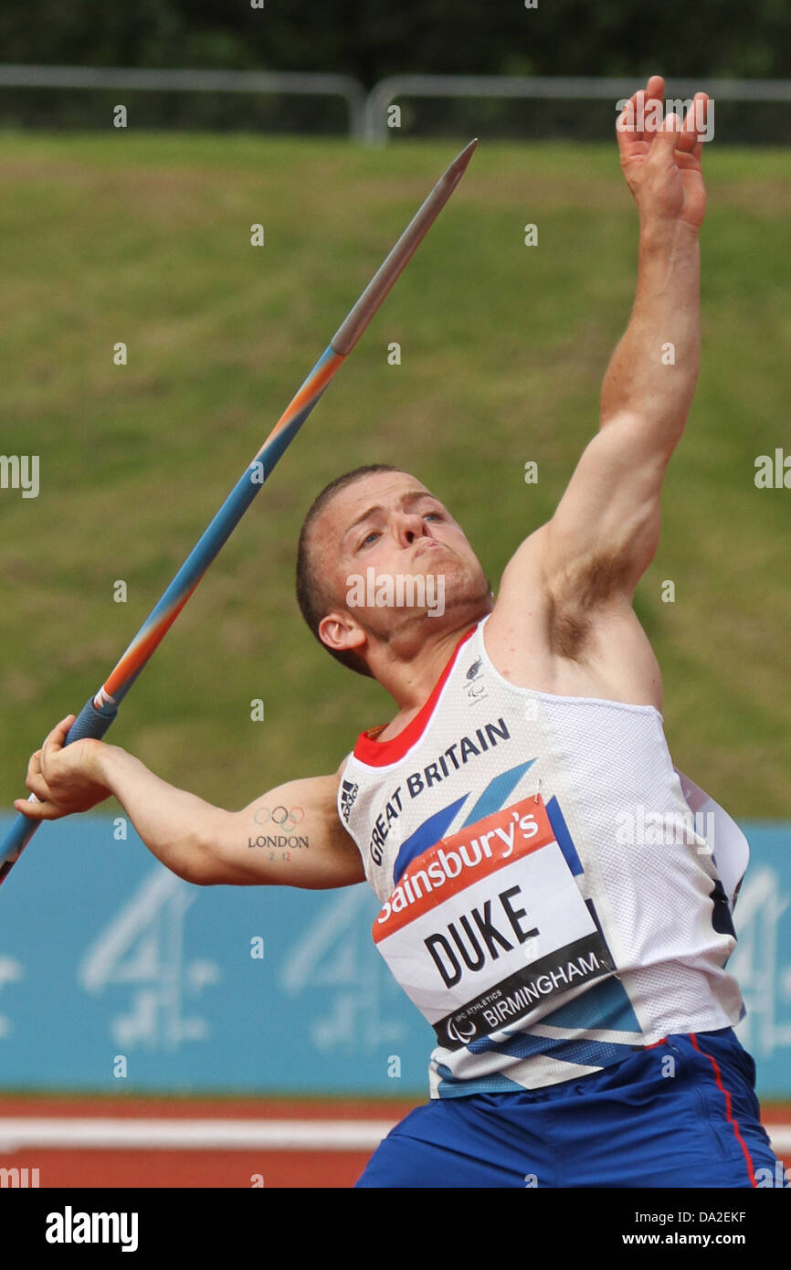 Mens javelin final hi-res stock photography and images - Alamy