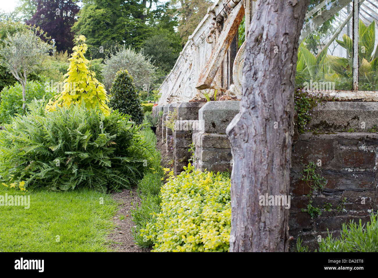 A park within Farmleigh House, Phoenix Park, Dublin, Ireland Stock ...