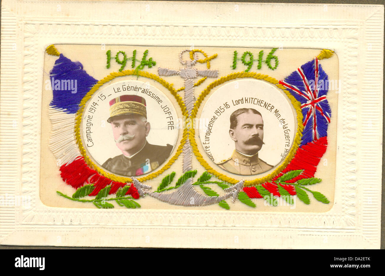 Ww1 postcards hi-res stock photography and images - Alamy