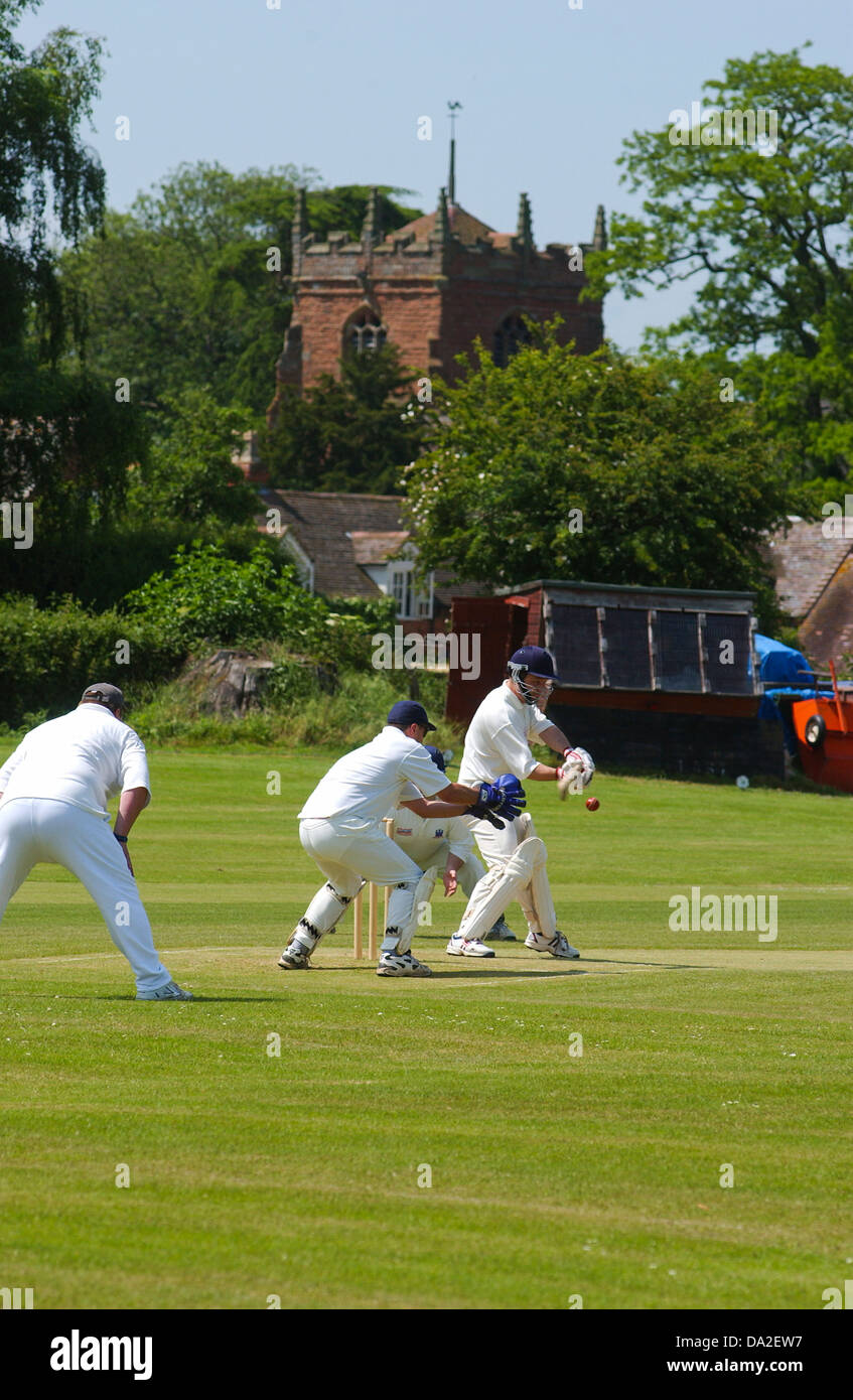 Shrewsbury cricket club hi-res stock photography and images - Alamy