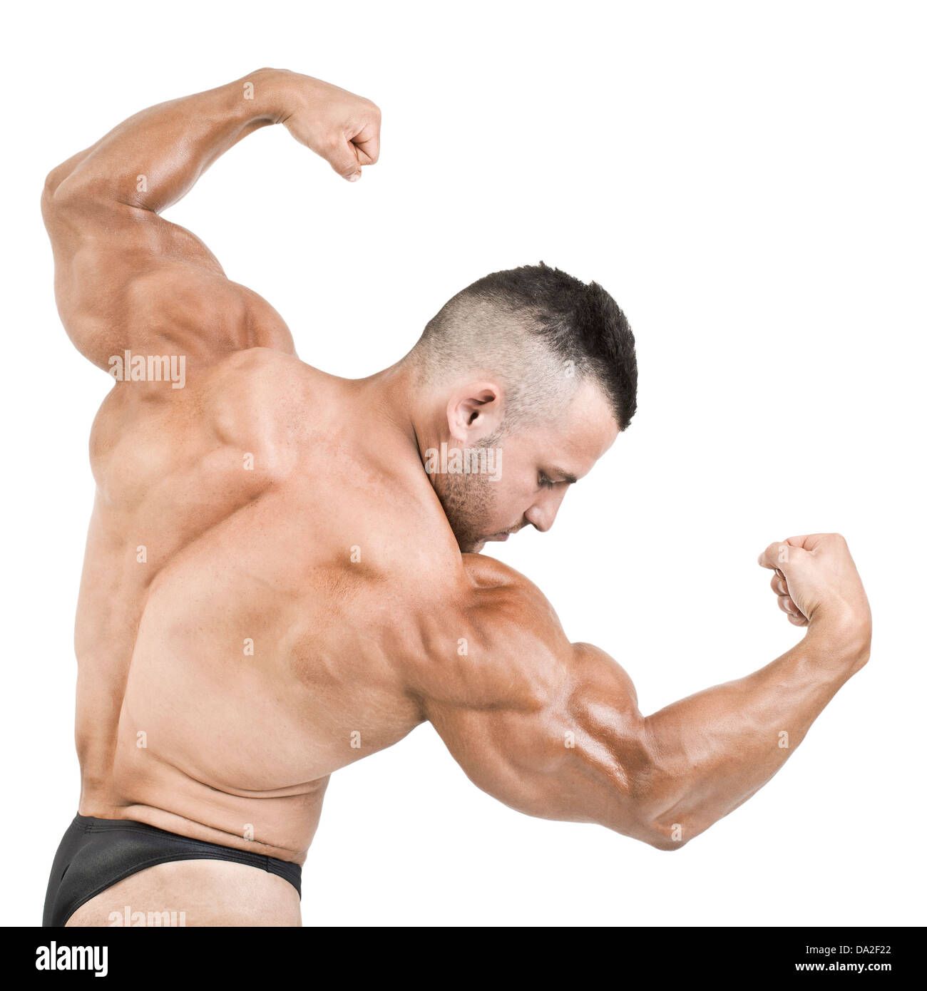 Bodybuilding Cut Out Stock Images & Pictures - Alamy