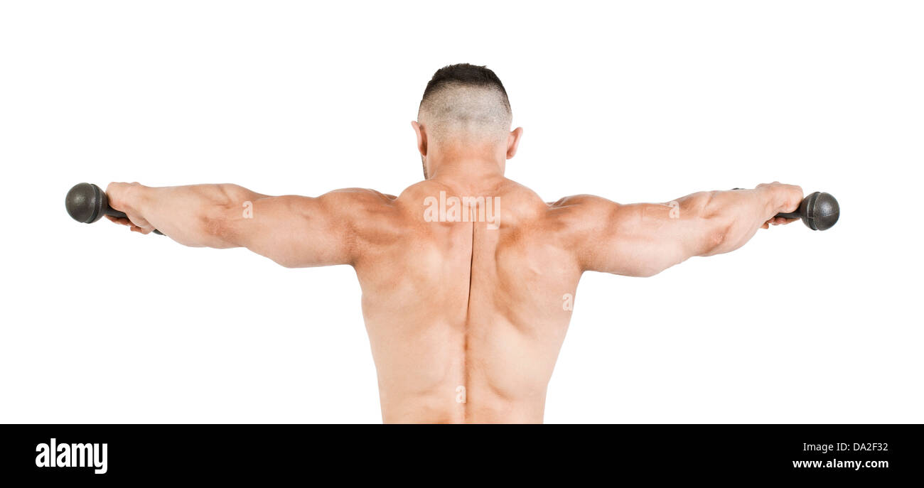 Muscular boy blue eyes hi-res stock photography and images - Alamy