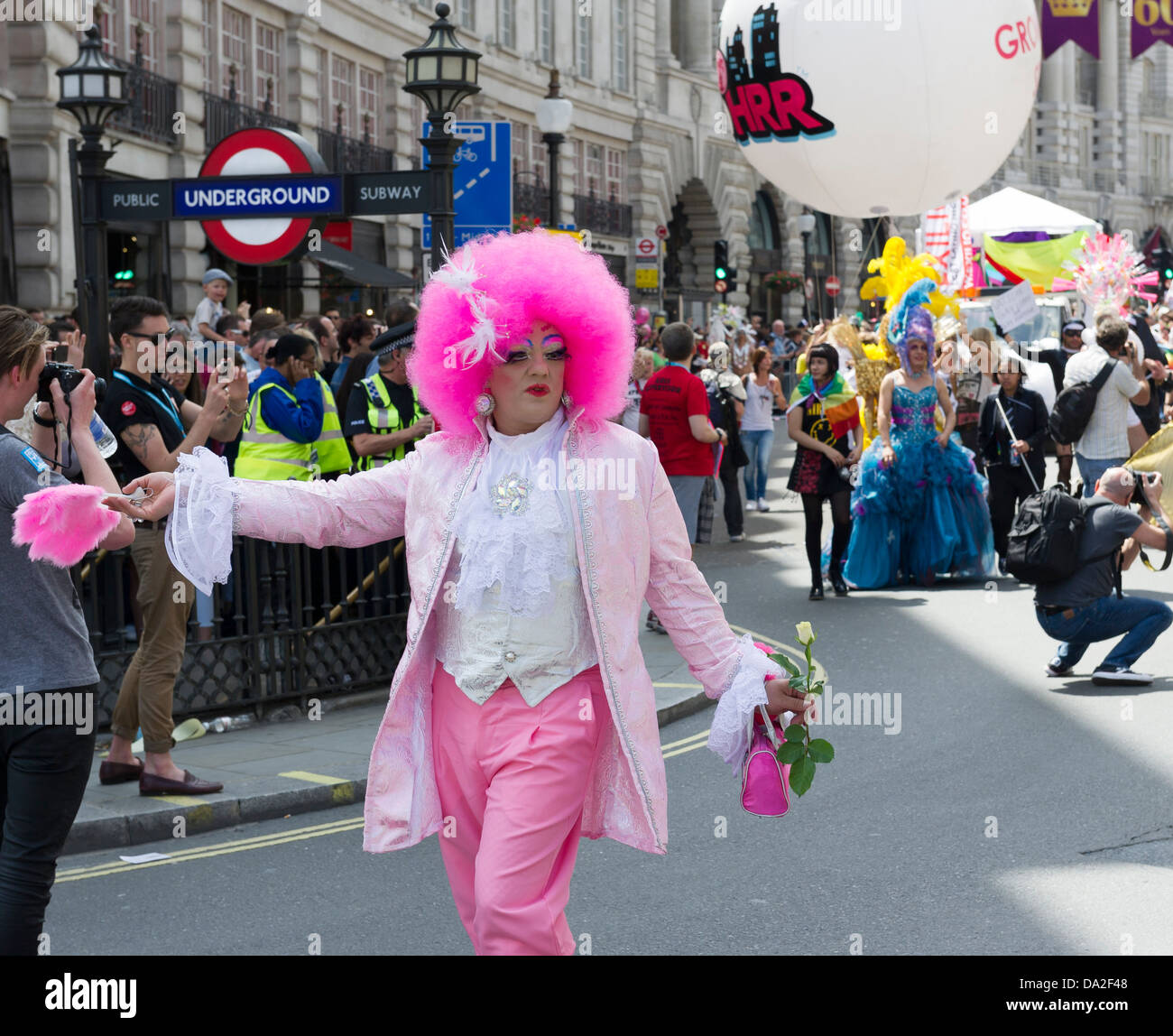 The London Pride parade Stock Photo - Alamy