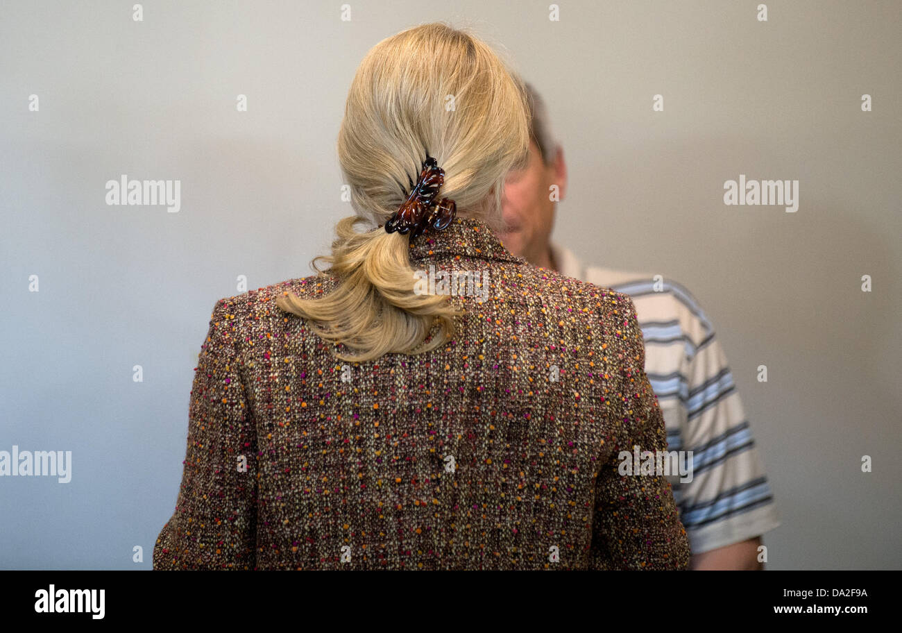 Suspected Russian secret agent couple with the alias names Heidrun ...