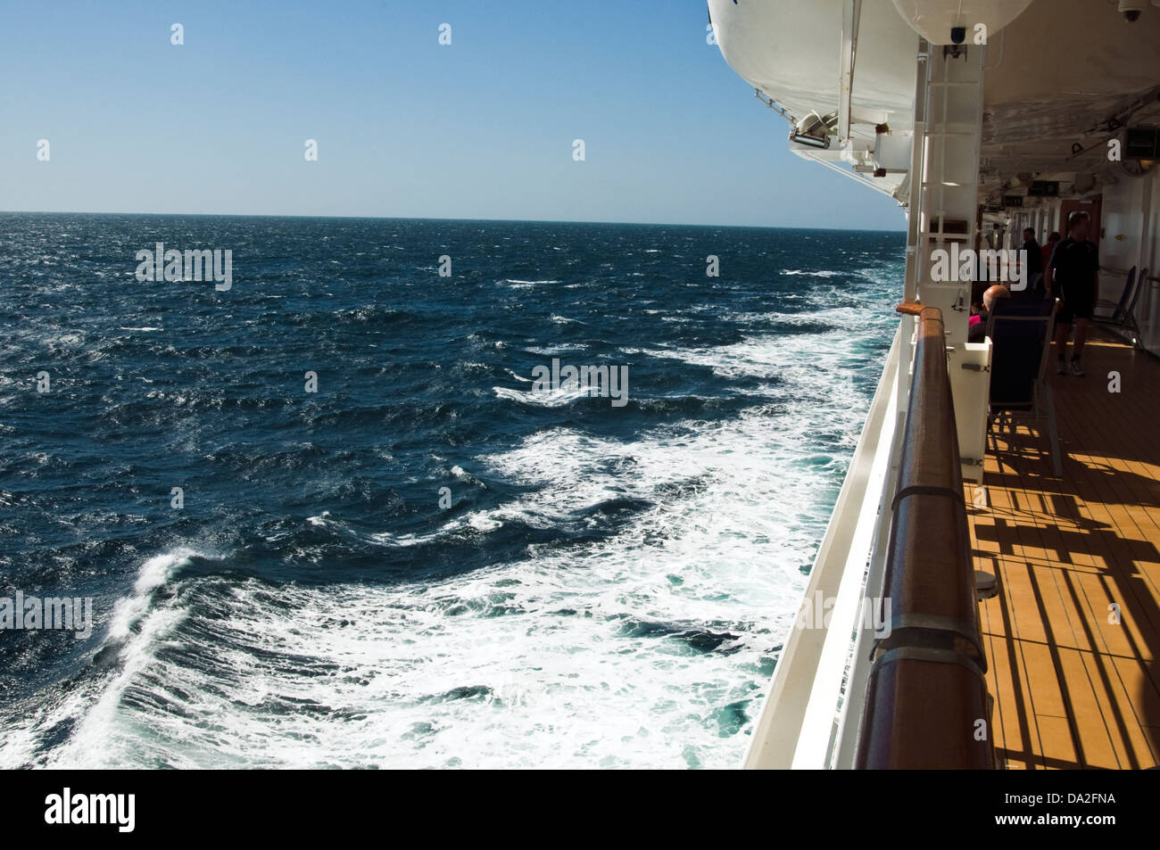 relaxing at sea Stock Photo - Alamy