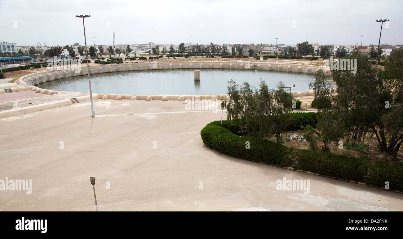 The Aghlabid Basins, Kairouan, Tunisia Stock Photo - Alamy