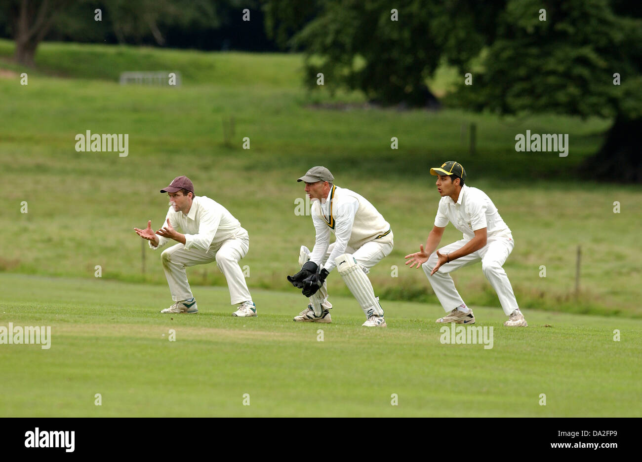 Welsh Frankton Cricket Club, Hardwick Hall, Shropshire, England Stock ...