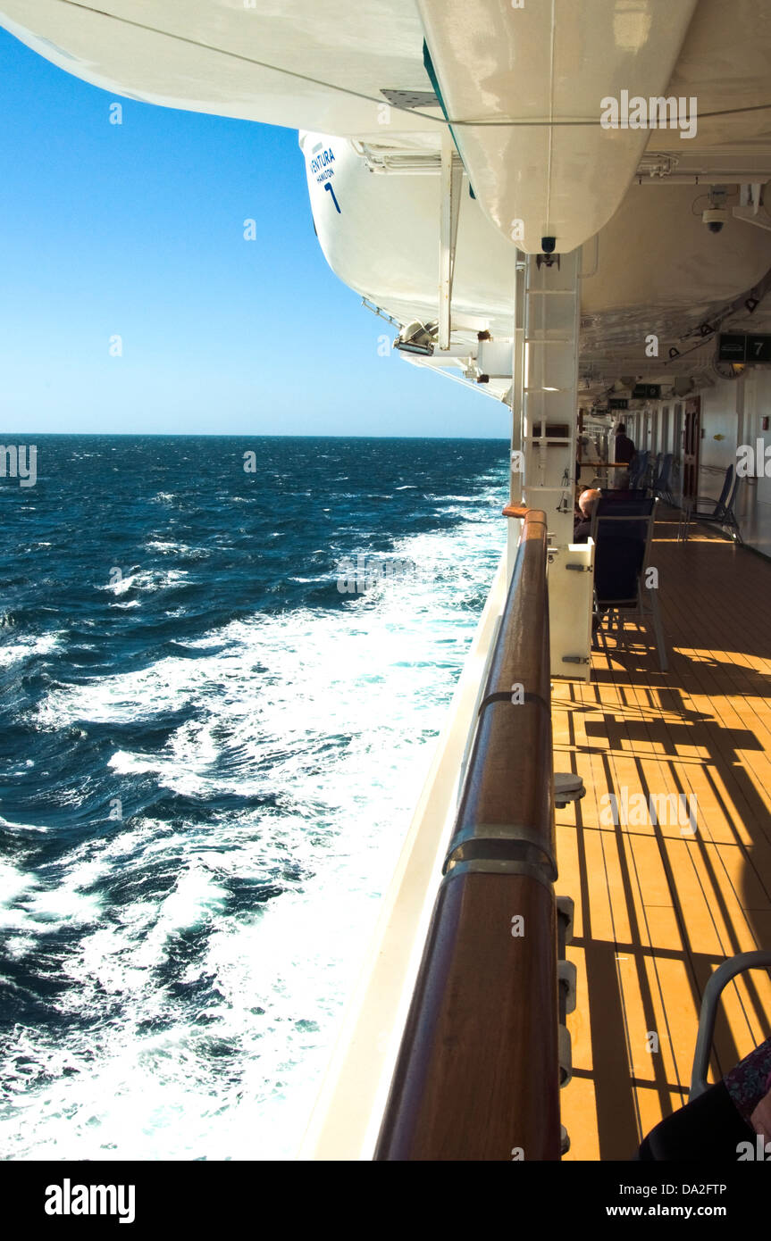 wake on the water Stock Photo - Alamy