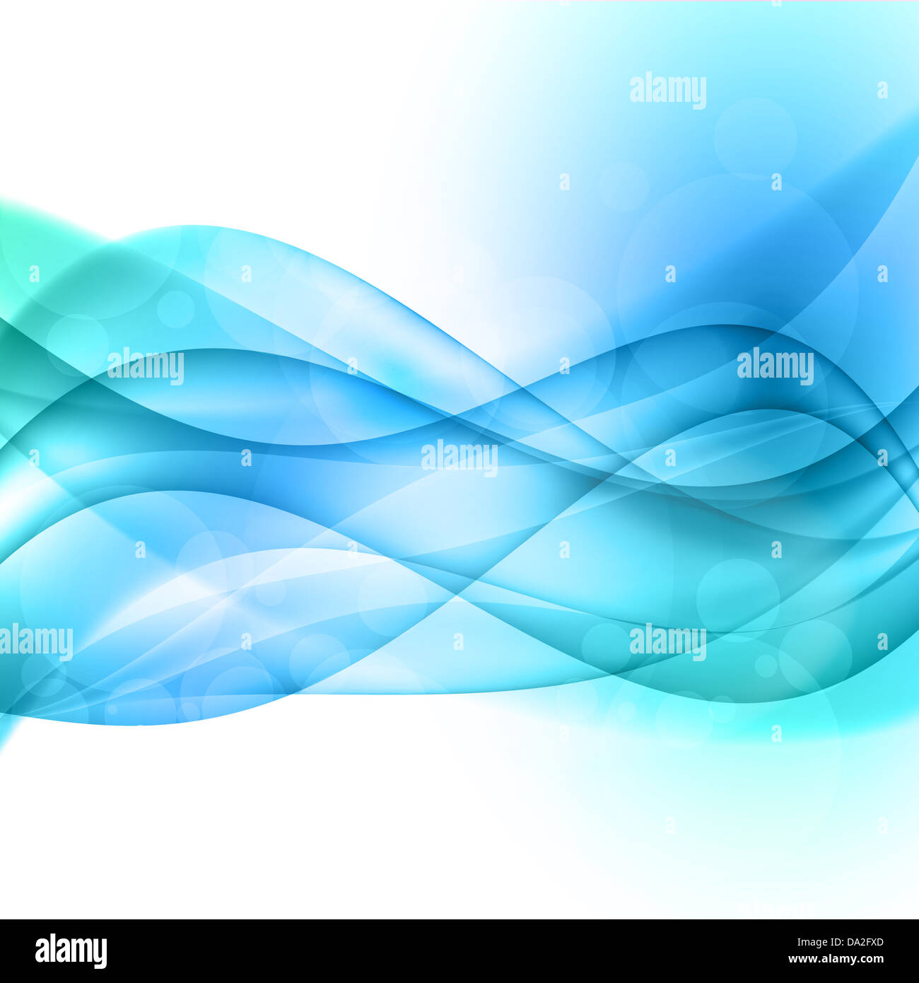 Abstract design background in shades of blue Stock Photo - Alamy
