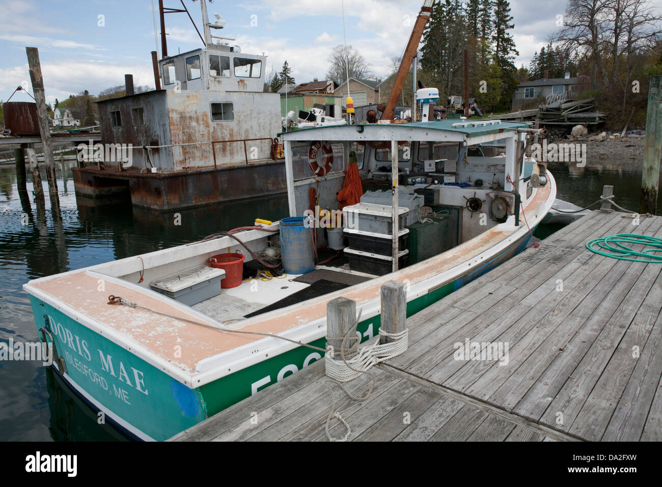 Modular Docks Side Tie Doch