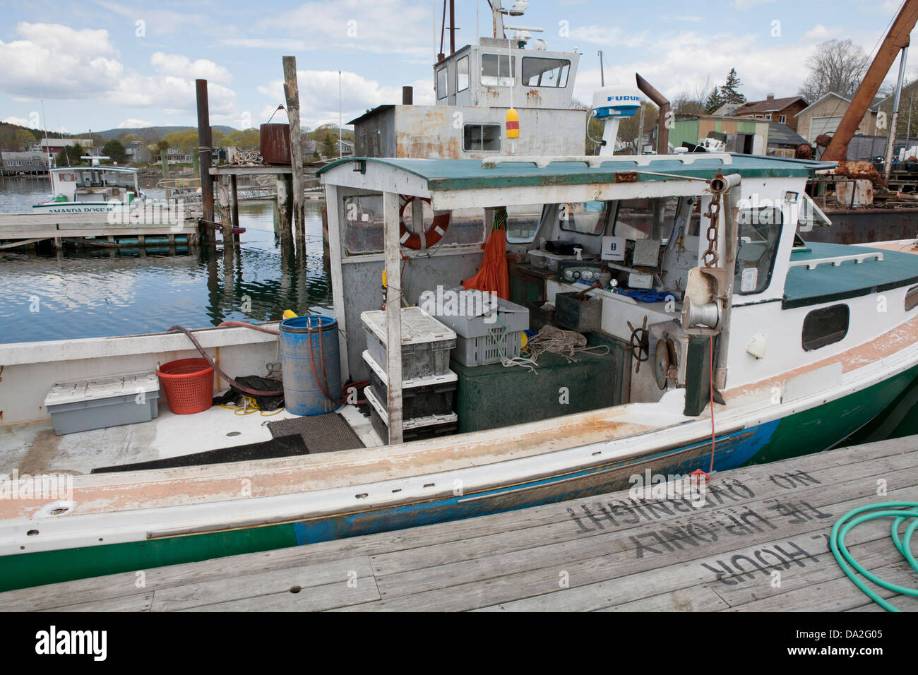 Modular Docks Side Tie Doch