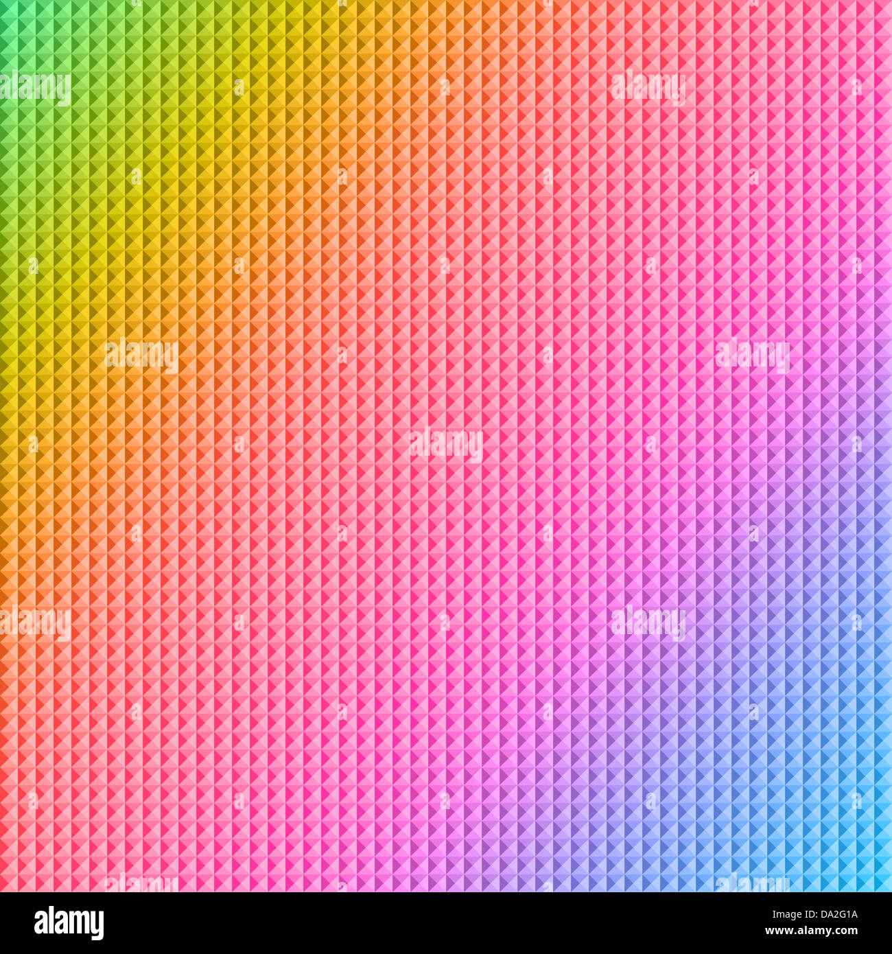 Abstract background of squares using rainbow colours Stock Photo - Alamy