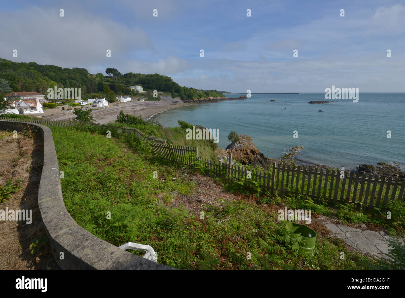 Anne Port in Jersey Stock Photo - Alamy