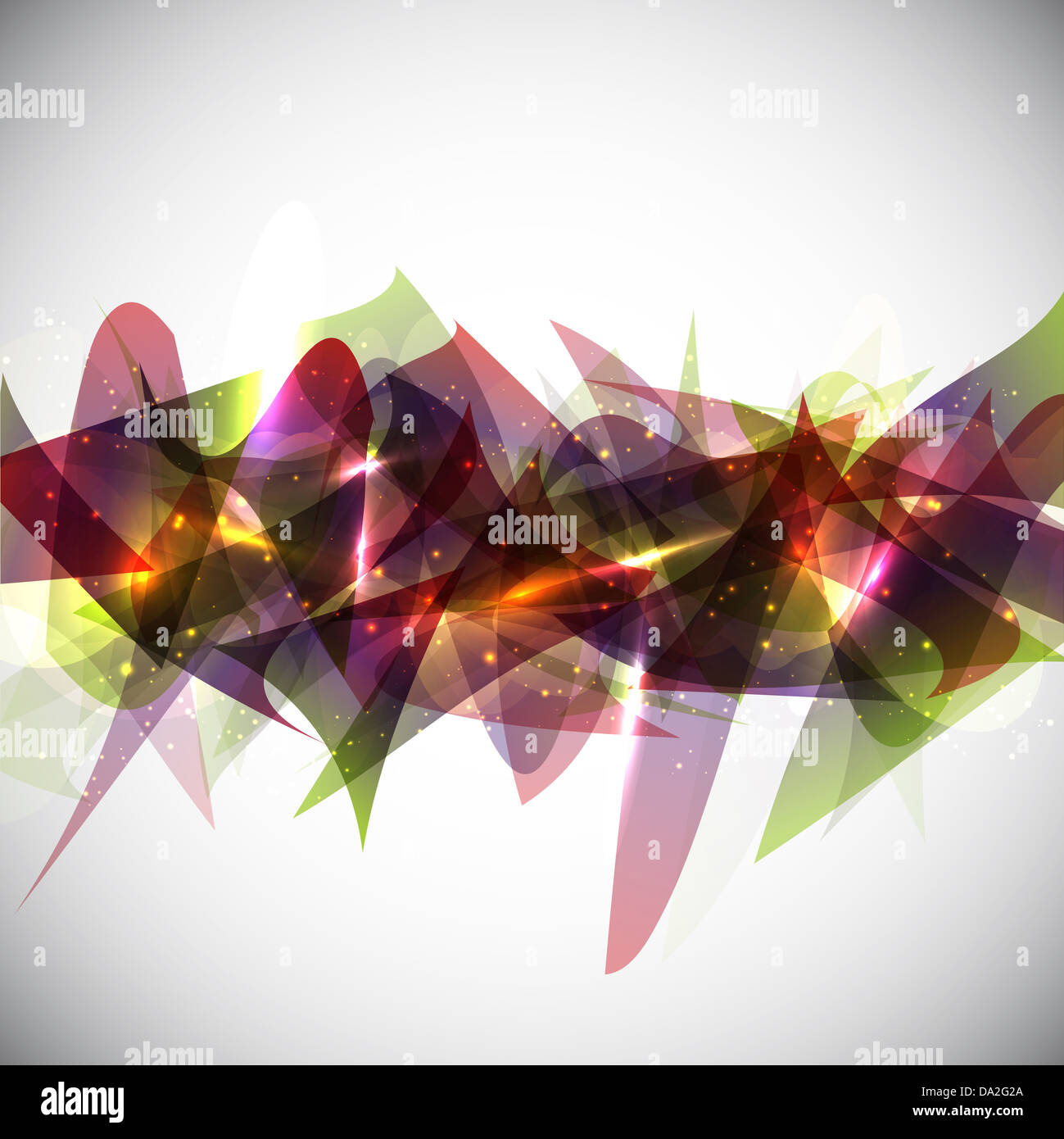 Abstract design background with shapes and glowing lights Stock Photo ...