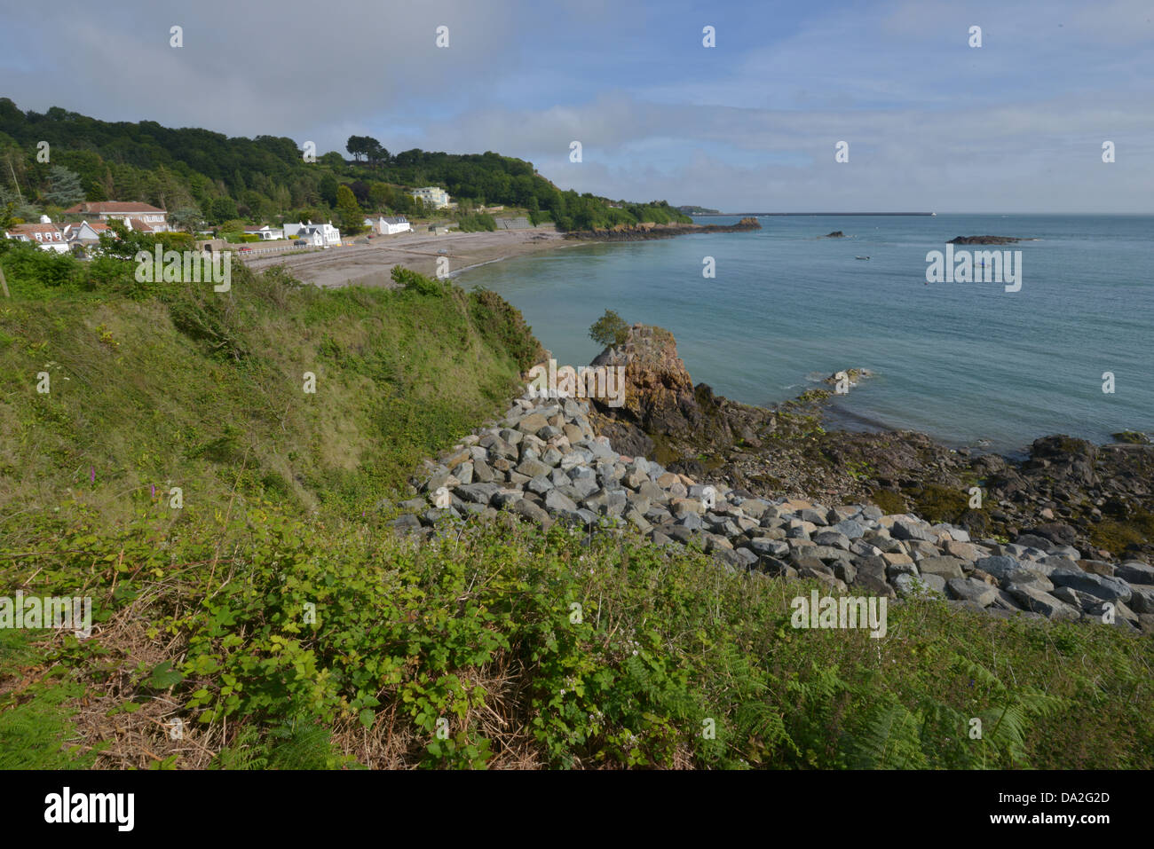 Anne Port in Jersey Stock Photo - Alamy