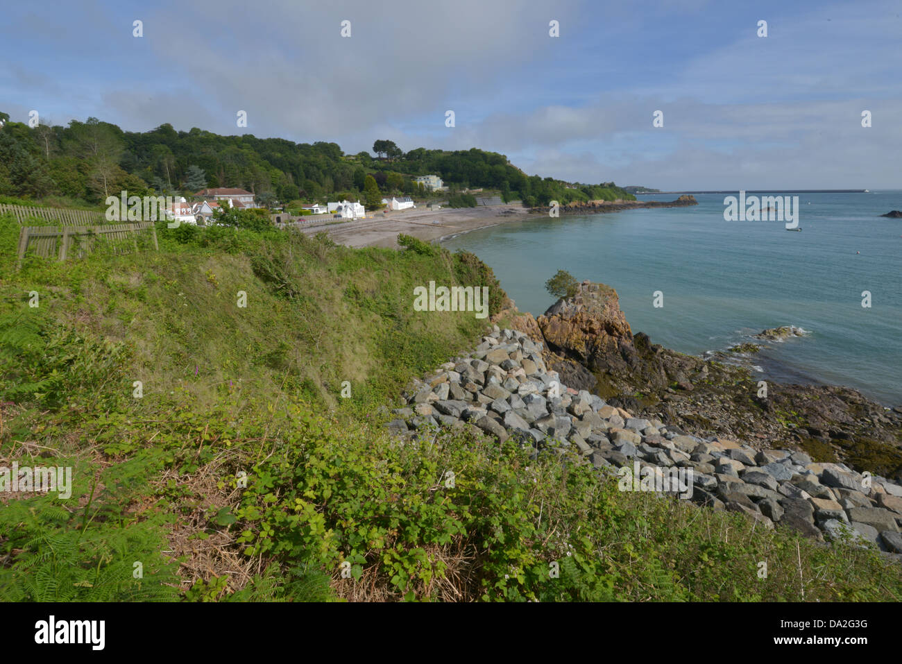 Anne Port in Jersey Stock Photo - Alamy