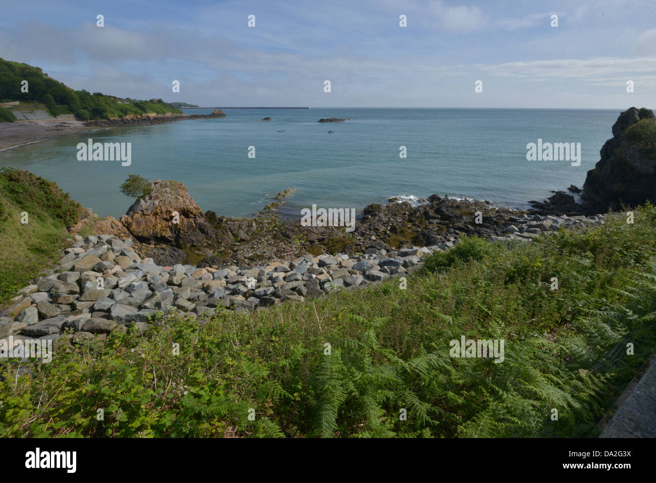 Anne Port in Jersey Stock Photo - Alamy