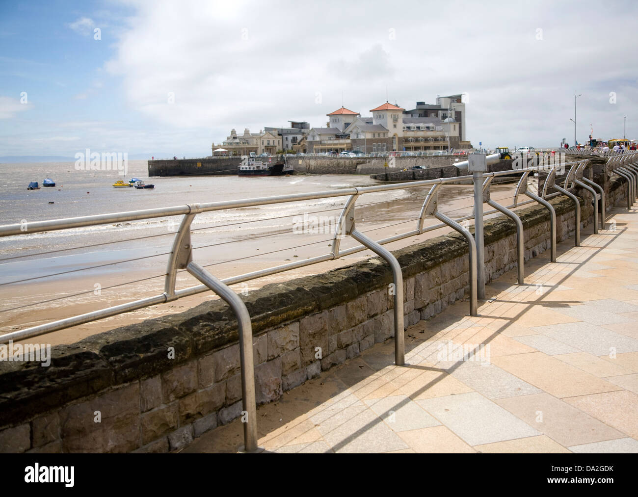 Knightstone island hi-res stock photography and images - Alamy