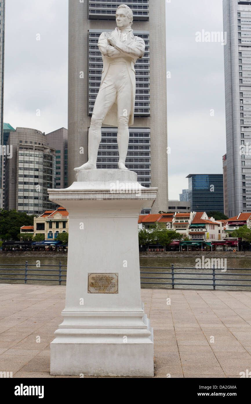 Raffles Statue Sir Stamford Raffles High Resolution Stock Photography and Images - Alamy