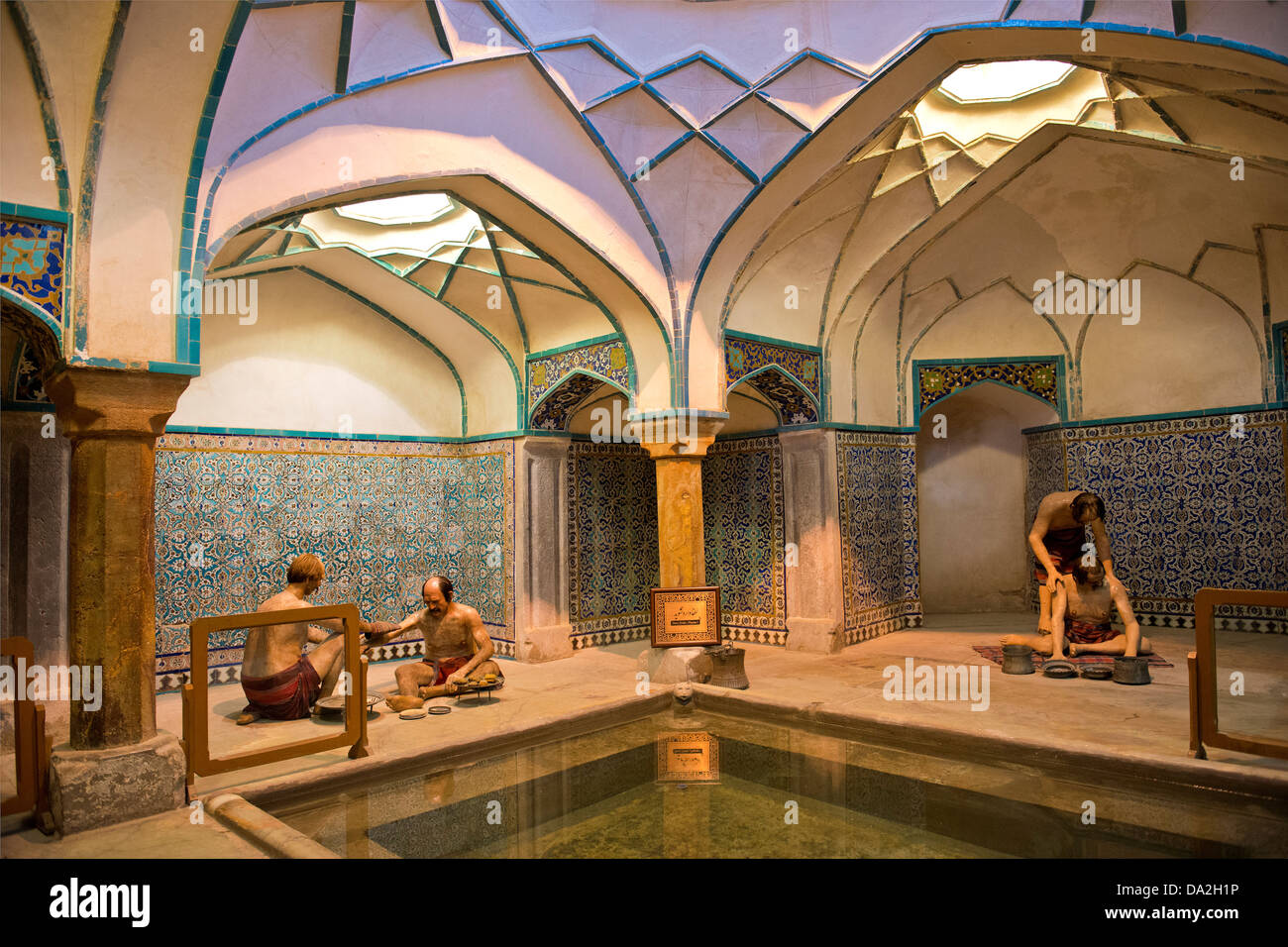 Asia, Iran, Kerman, Old bathrooms Stock Photo - Alamy