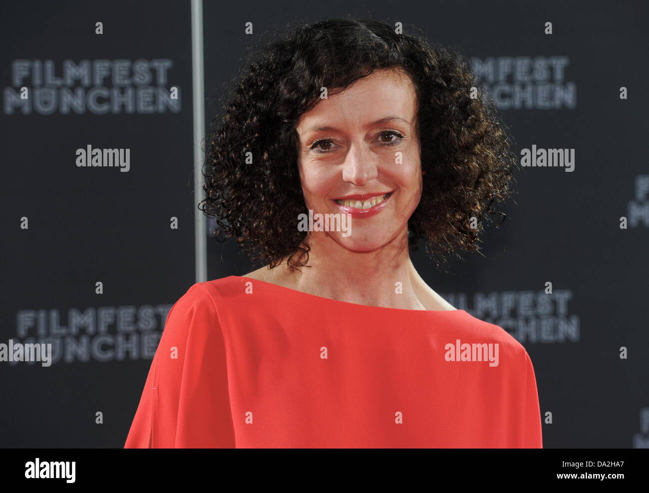 Munich, Germany. 01st July, 2013. German actress Maria Schrader arrives ...