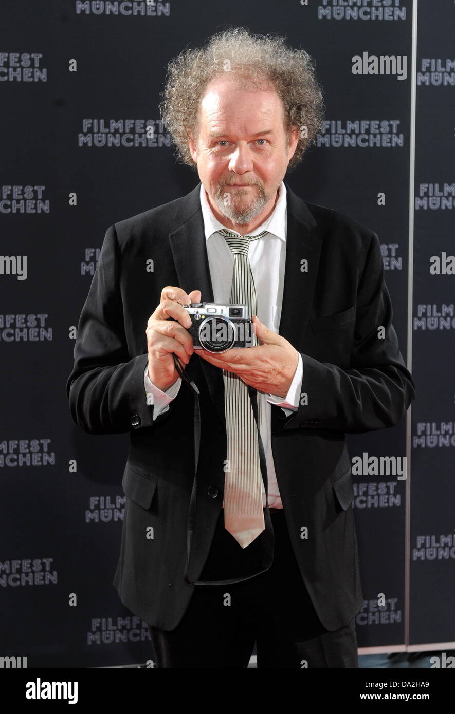Munich, Germany. 01st July, 2013. English film director Mike Figgis ...