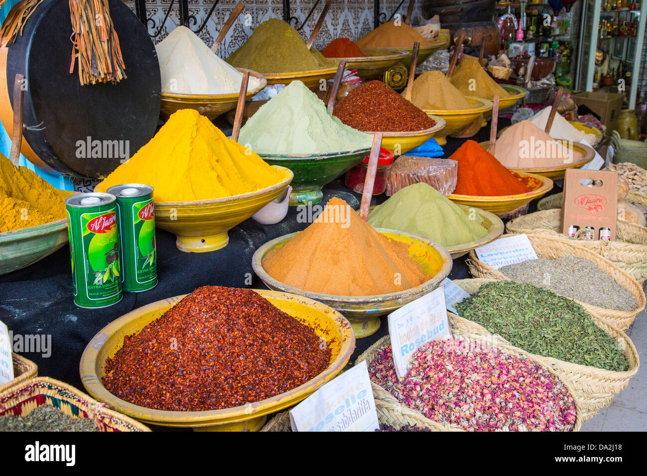 Medina souk sousse tunisia sousse hi-res stock photography and images ...