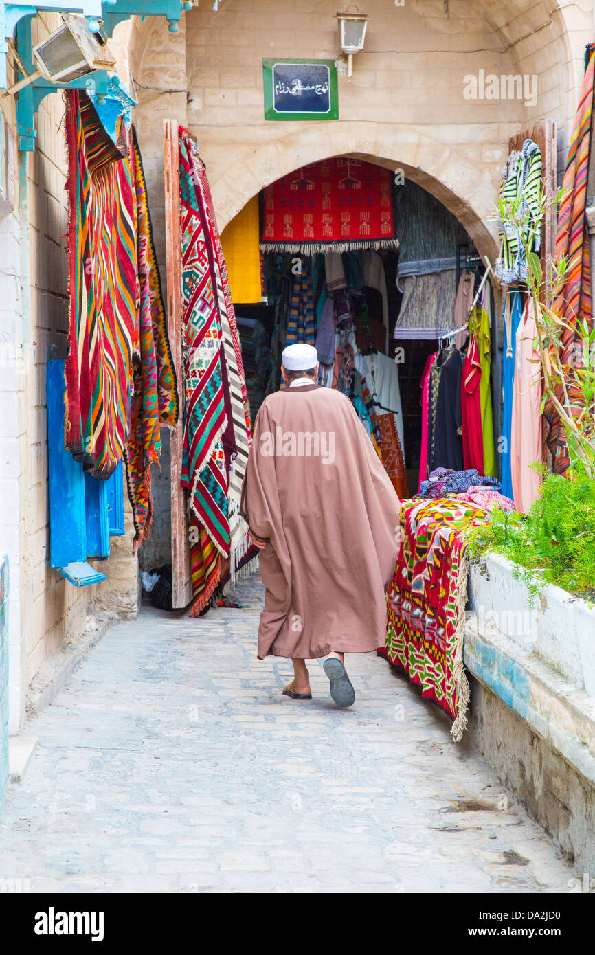 Souk in the medina of Sousse, Tunisia Stock Photo - Alamy