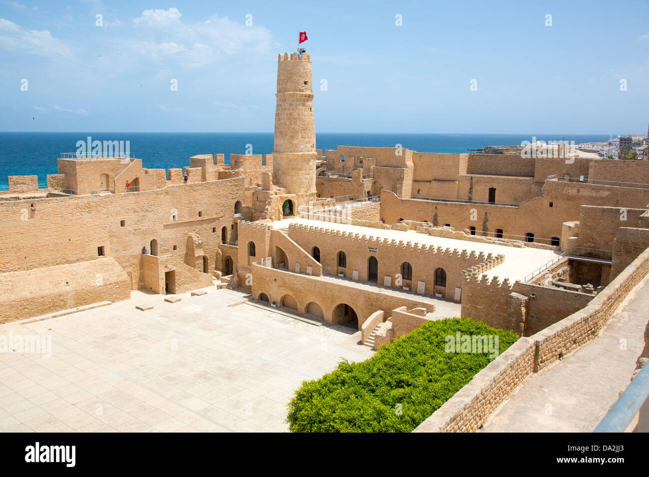 Sousse Ribat, Sousse, Tunisia Stock Photo, Royalty Free Image: 57836187 ...