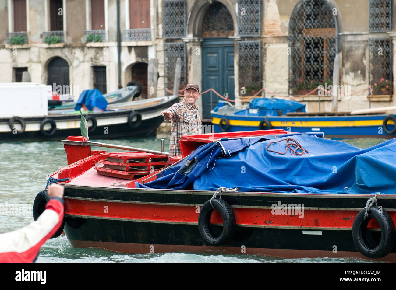 A series of portraits of the helmsmen who ply the water and transport ...