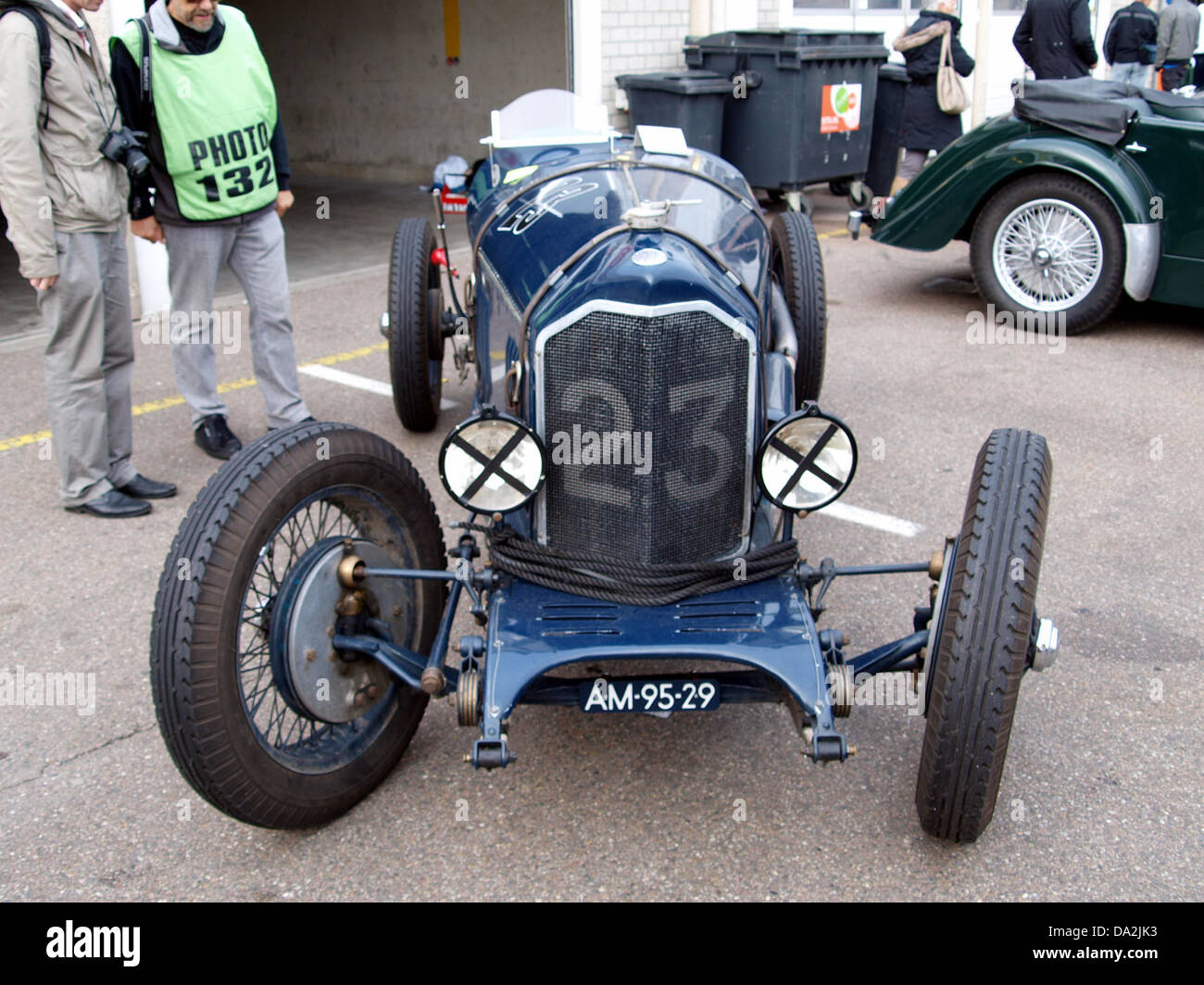 The 1925 Mathis GM, AM-95-29, displayed at the Nationaal Oldtimer ...