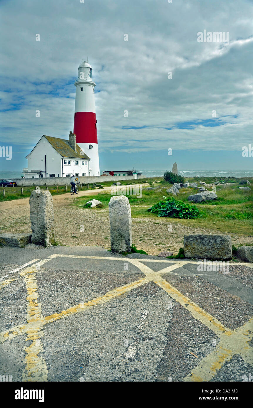 portland bill lighthouse Stock Photo - Alamy