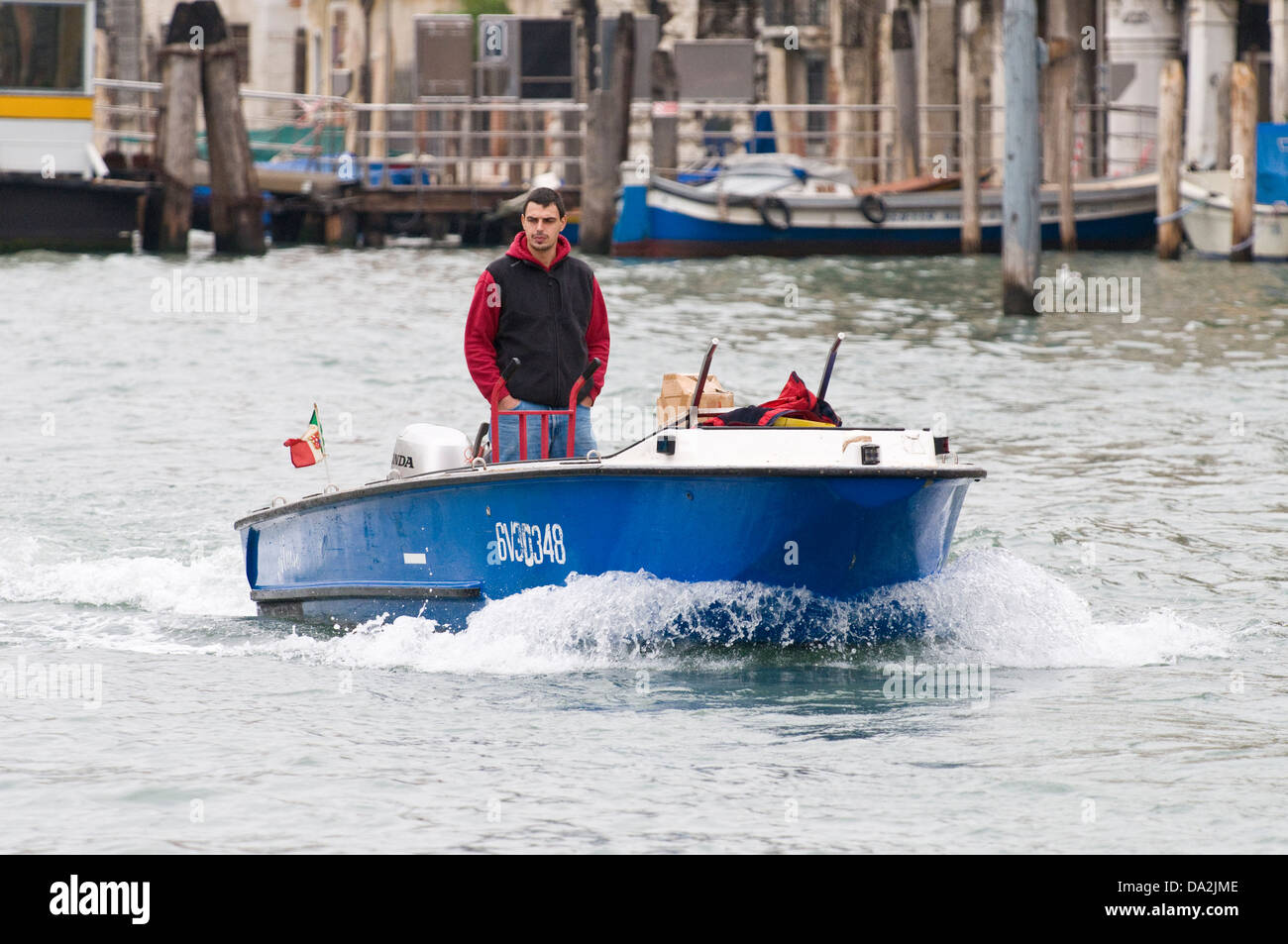 A series of portraits of the helmsmen who ply the water and transport ...