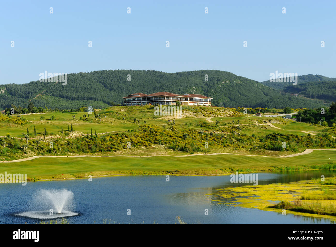 Turkey clubhouse hi-res stock photography and images - Alamy