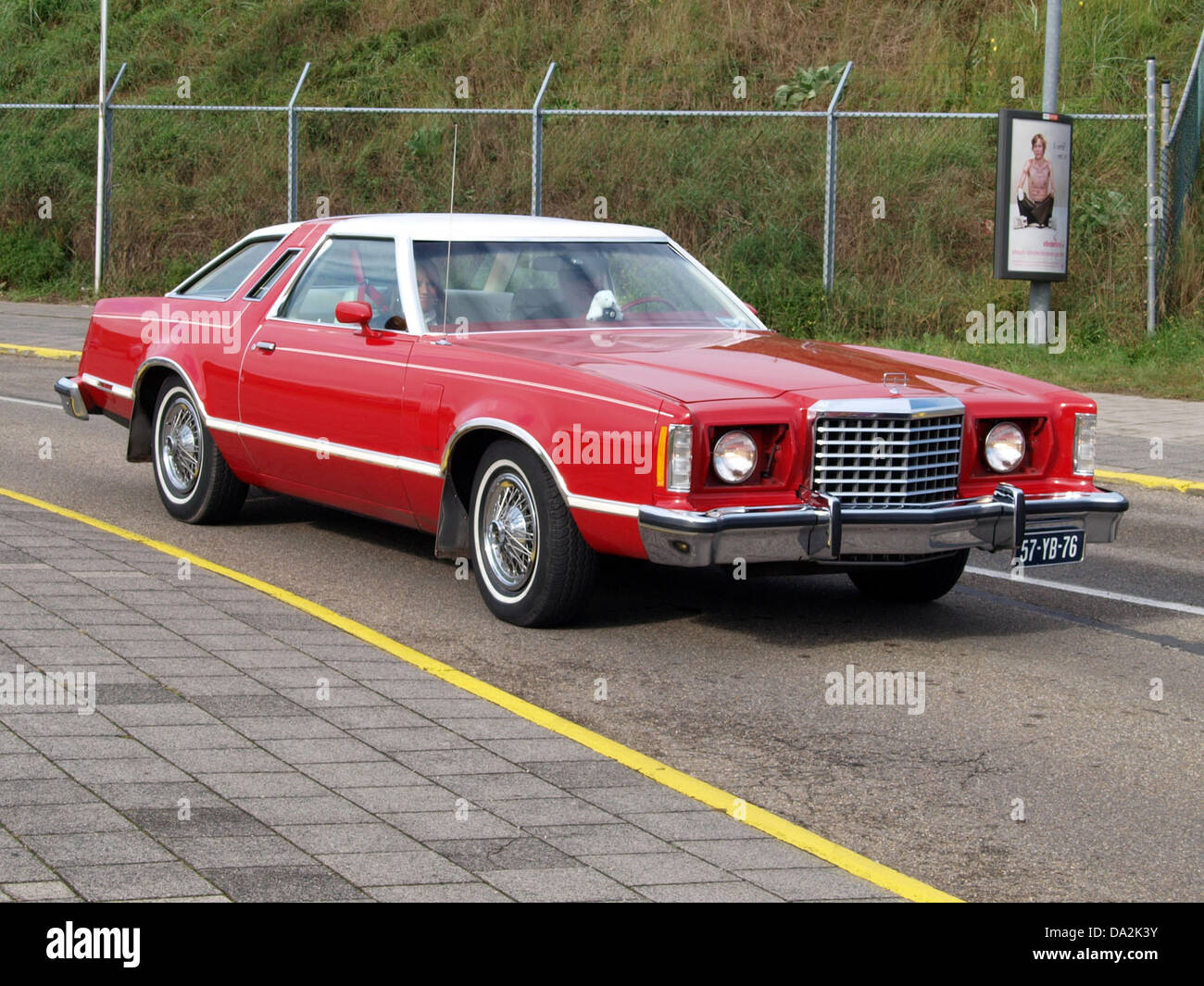 1977 Black Ford Thunderbird