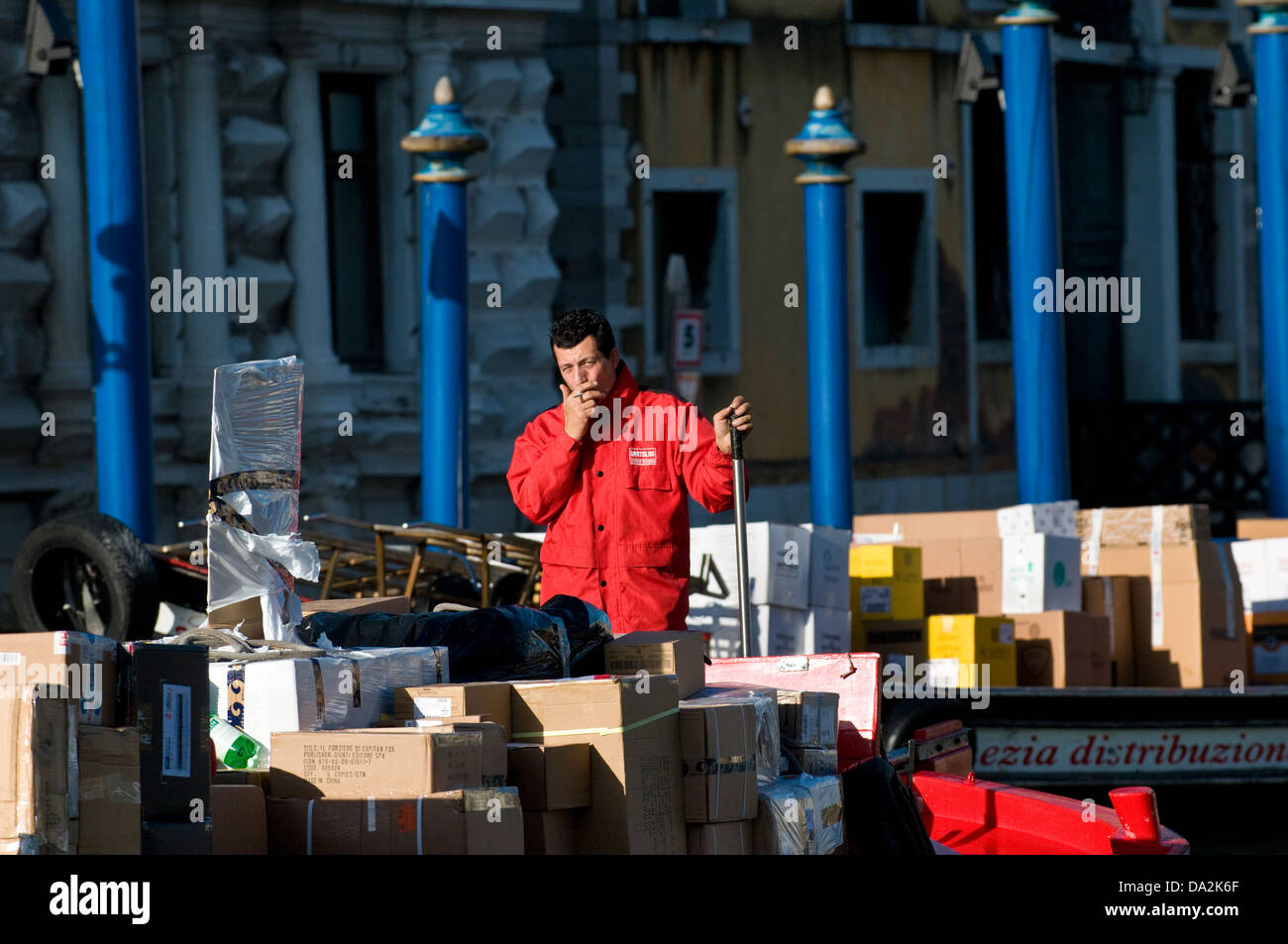 A series of portraits of the helmsmen who ply the water and transport ...