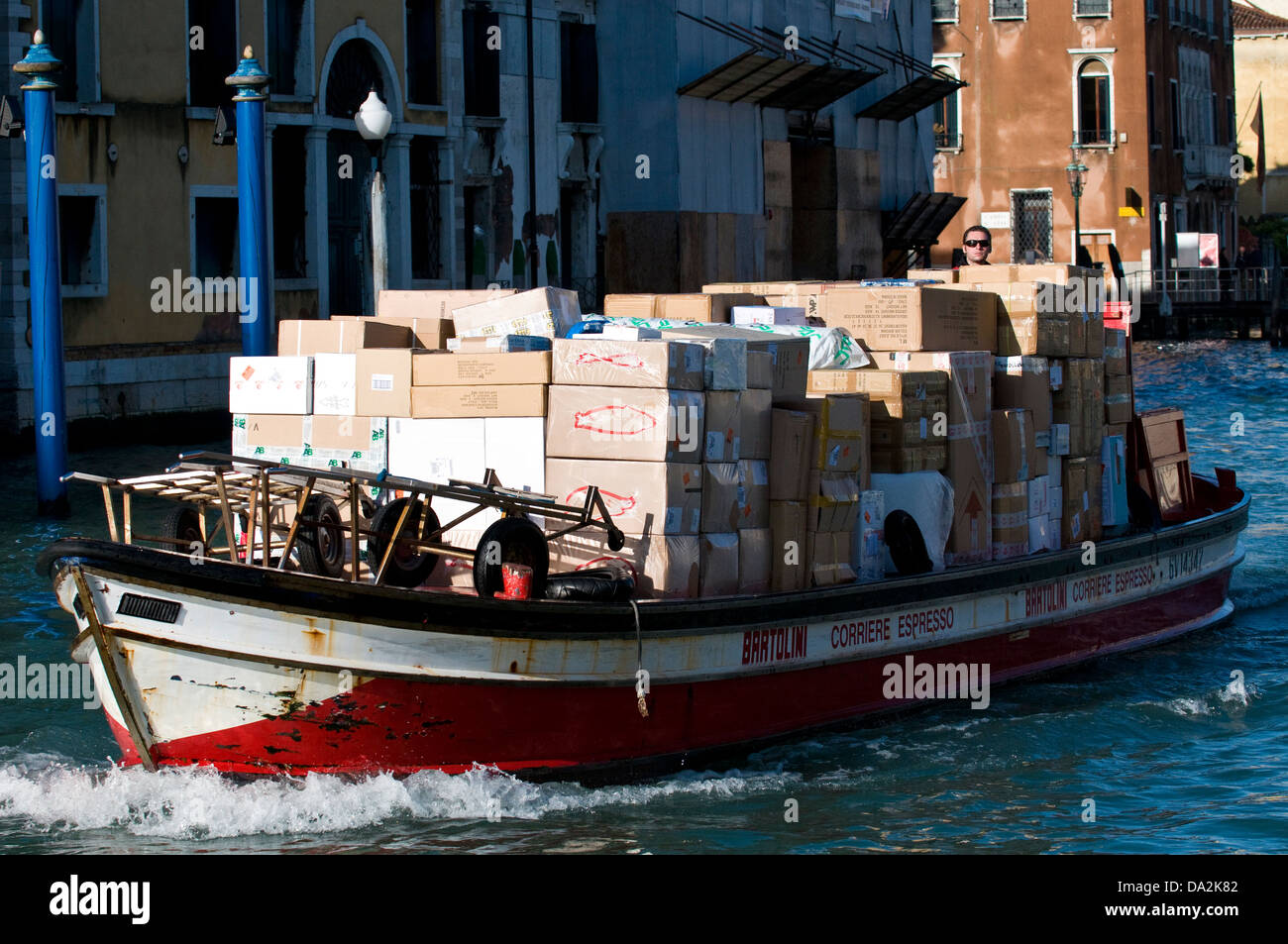 A series of portraits of the helmsmen who ply the water and transport ...