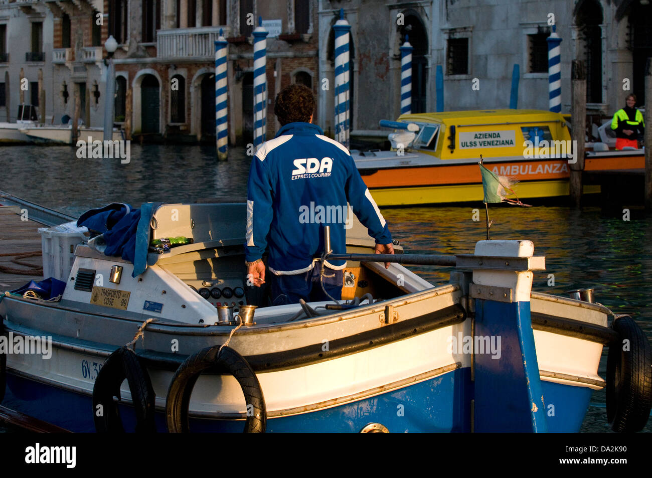 A series of portraits of the helmsmen who ply the water and transport ...