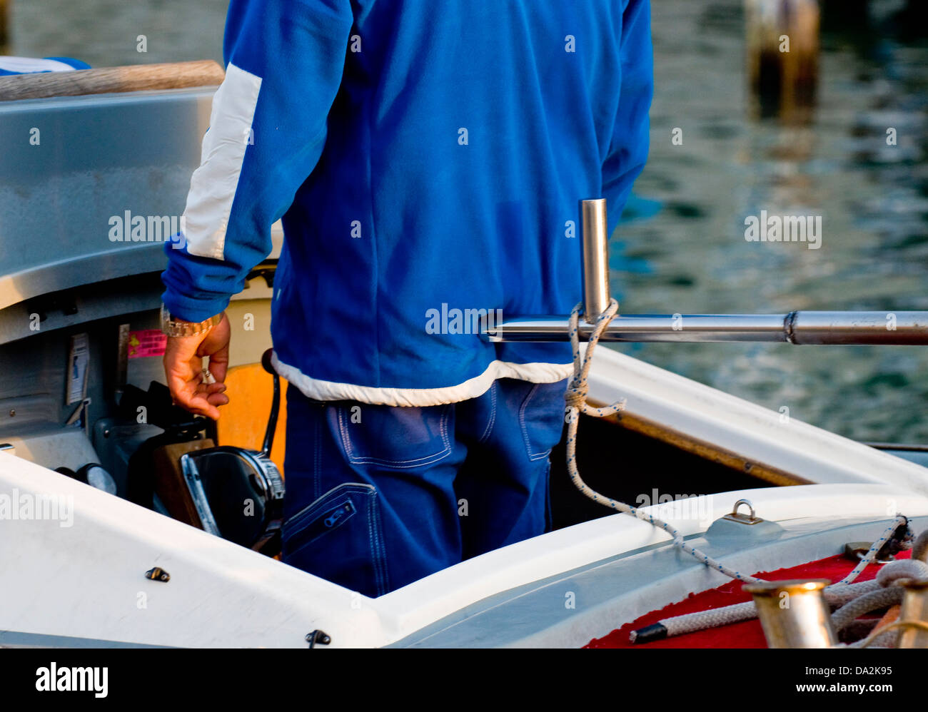 A series of portraits of the helmsmen who ply the water and transport ...
