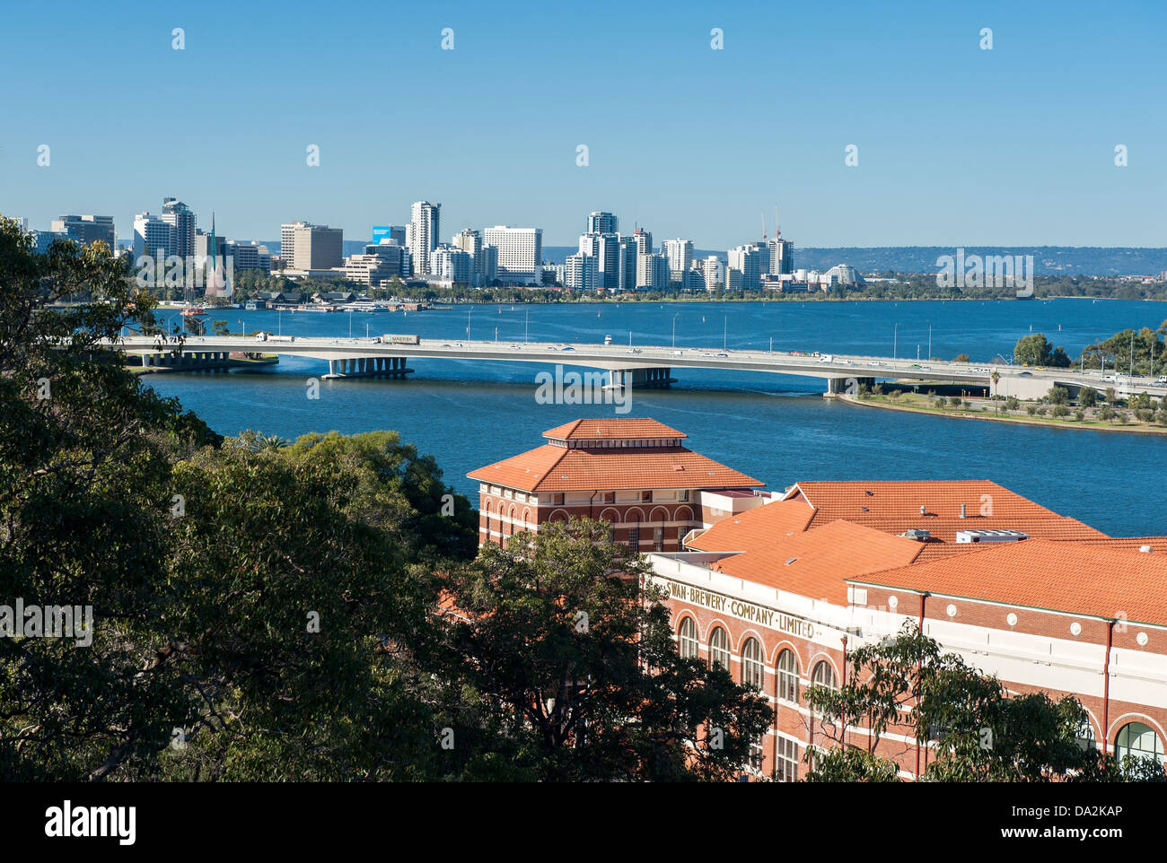 Kings park perth swan river hi-res stock photography and images - Alamy