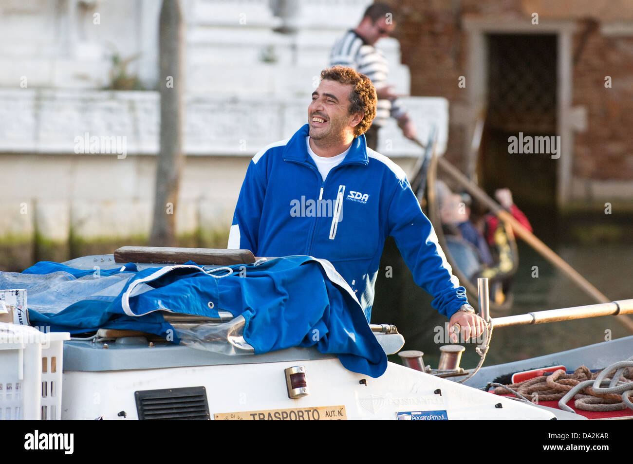 A series of portraits of the helmsmen who ply the water and transport ...