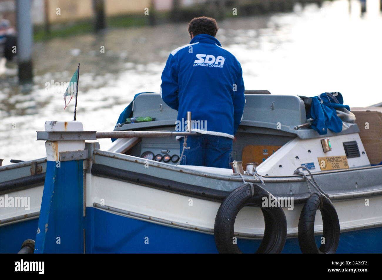 A series of portraits of the helmsmen who ply the water and transport ...