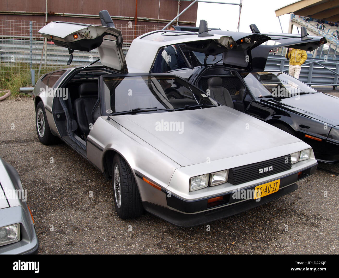 1981 de lorean dmc hi-res stock photography and images - Alamy