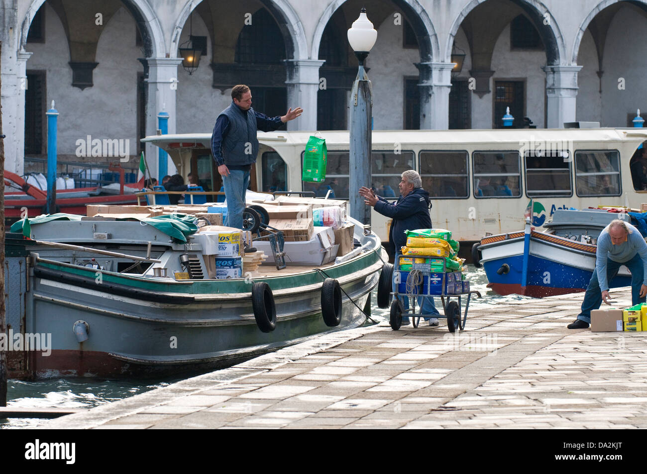 A series of portraits of the helmsmen who ply the water and transport ...