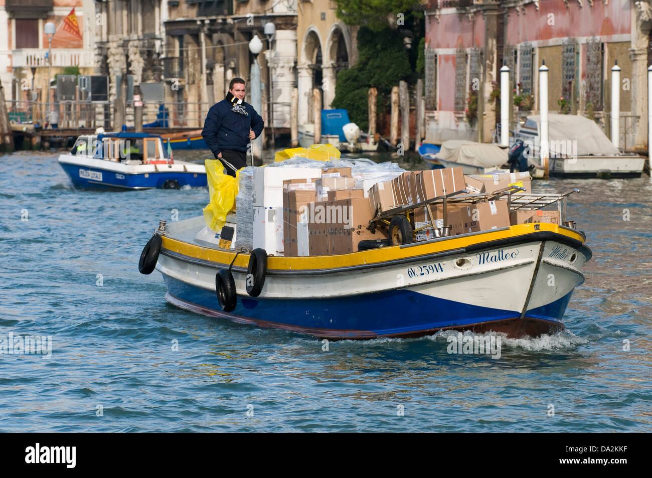 A series of portraits of the helmsmen who ply the water and transport ...