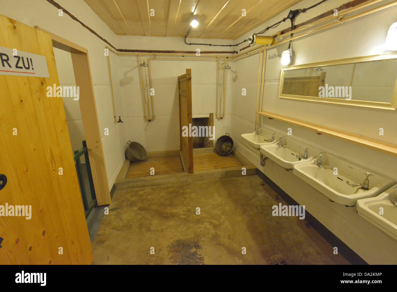 Bunker toilet hi-res stock photography and images - Alamy