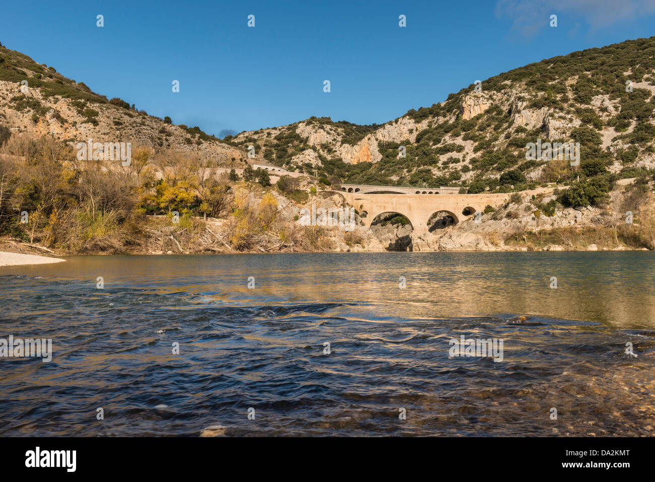 De lherault pont du diable hi-res stock photography and images - Alamy